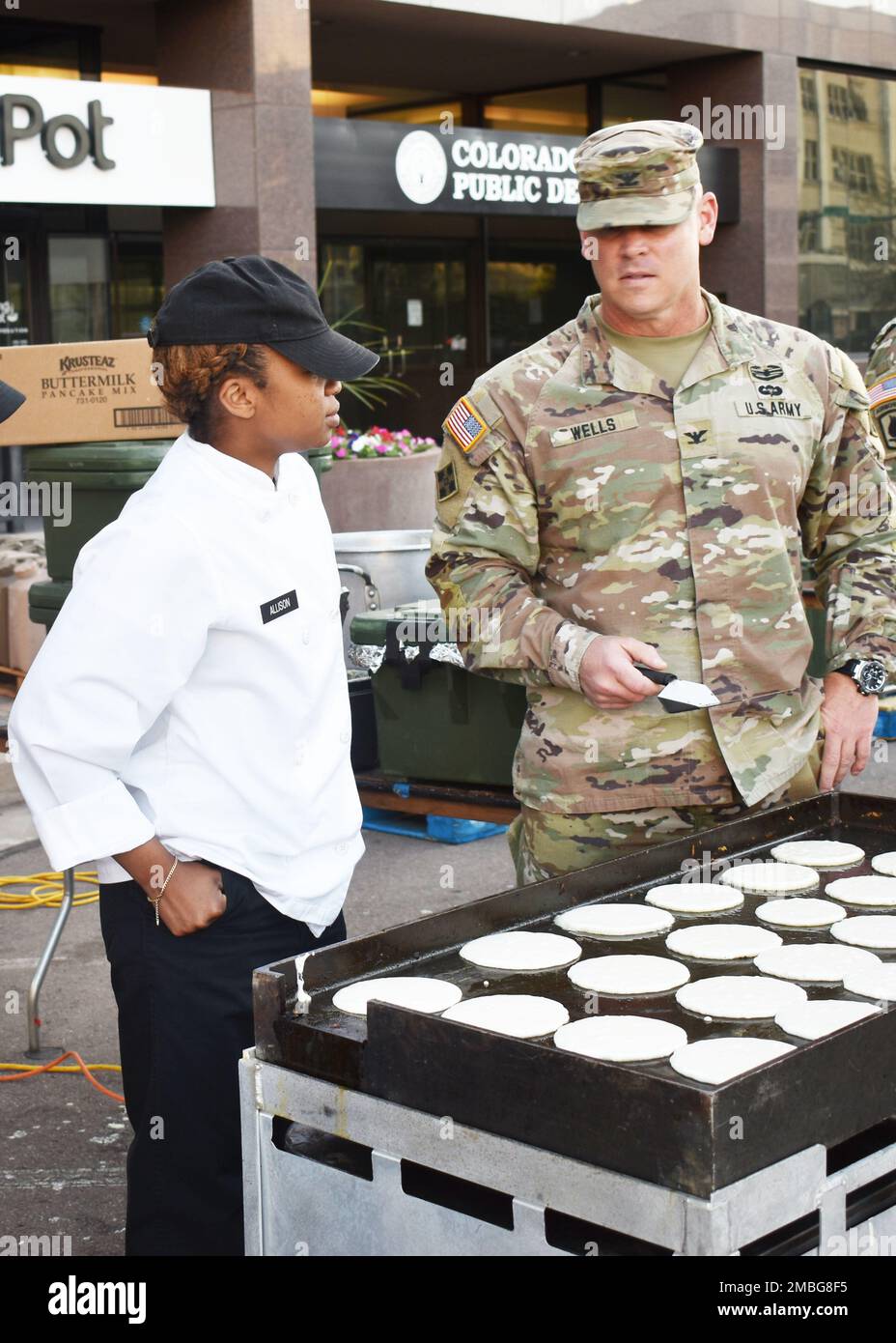 FORT CARSON, Colo. — Col. Damon Wells, Division Artillery commander ...