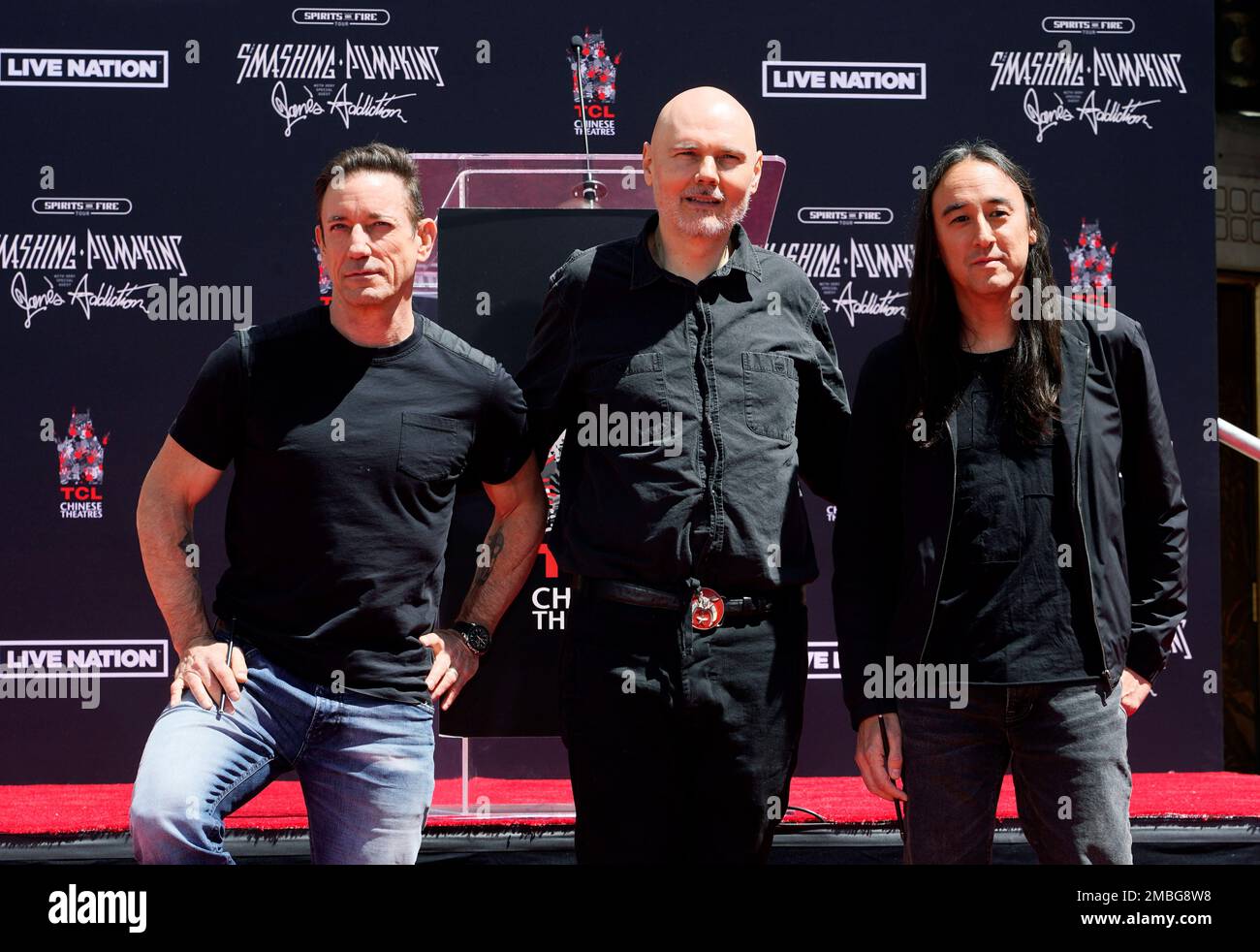 Jimmy Chamberlin 2022