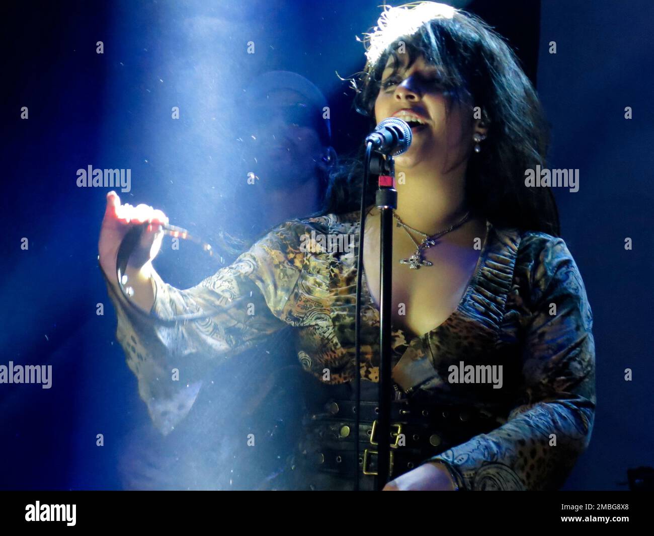 Mexican singer, DJ and songwriter Mariana de Miguel also known as Girl ...