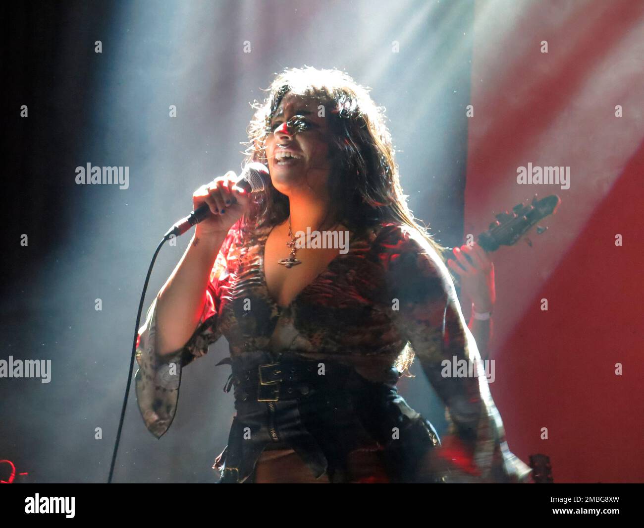 Mexican singer, DJ and songwriter Mariana de Miguel also known as Girl ...