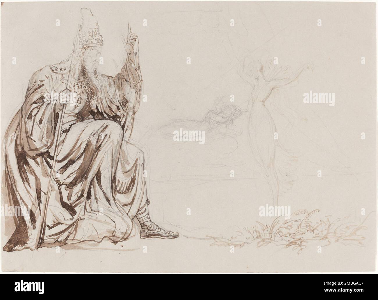 Victorian magician hi-res stock photography and images - Alamy