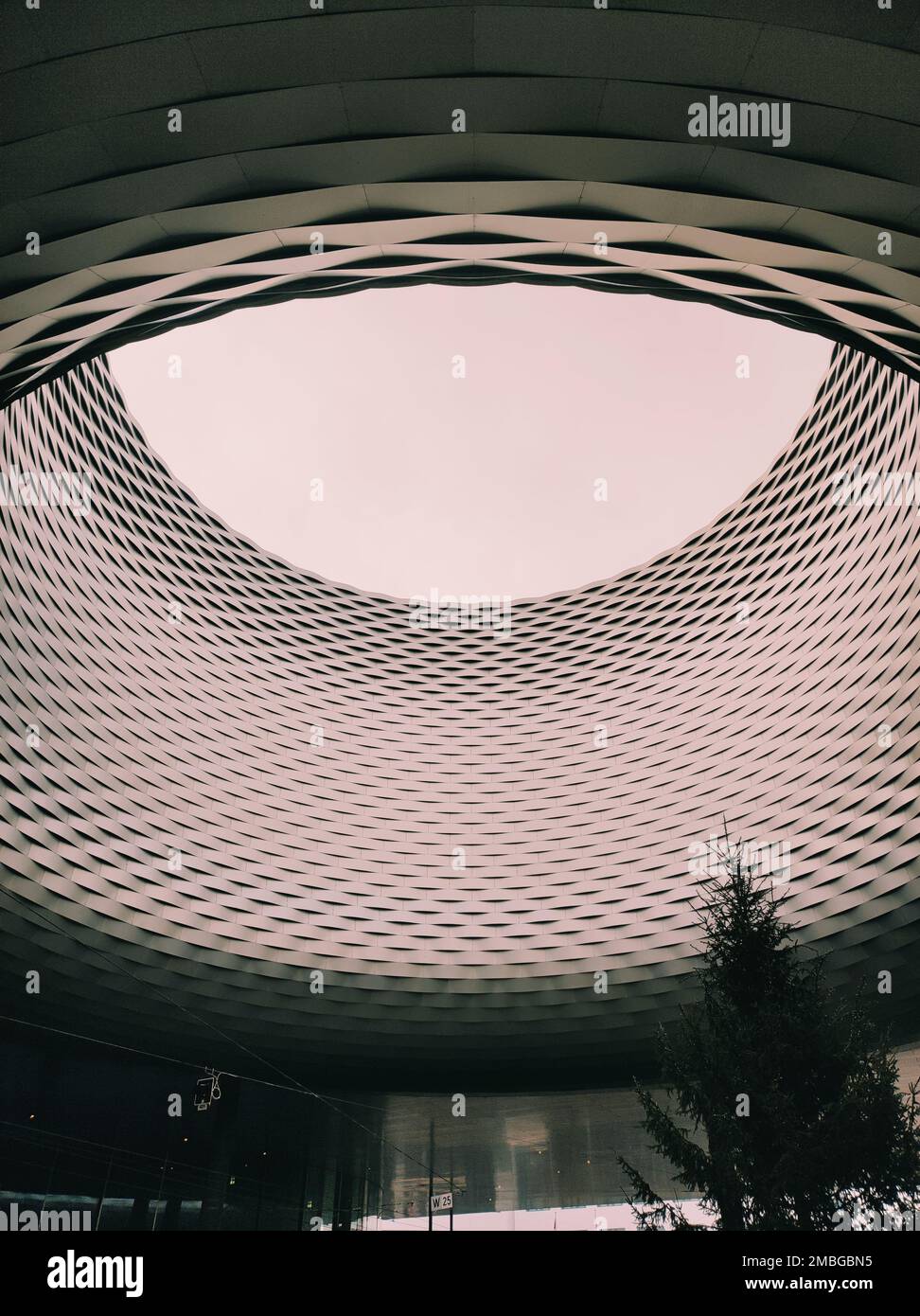 The design of Messe Basel New Hall Stock Photo - Alamy