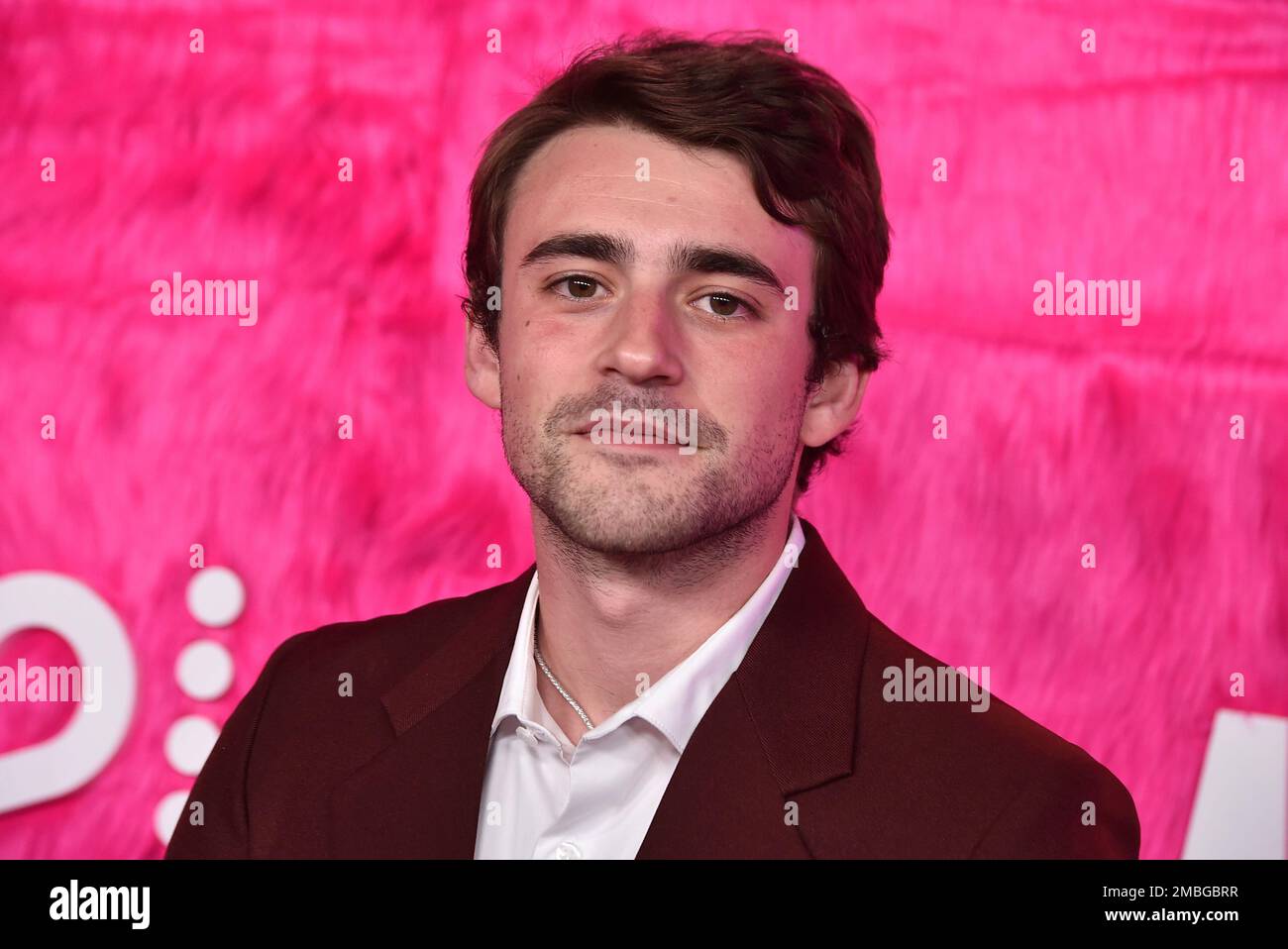 Cast member Charlie Rowe arrives at the Los Angeles premiere of ...
