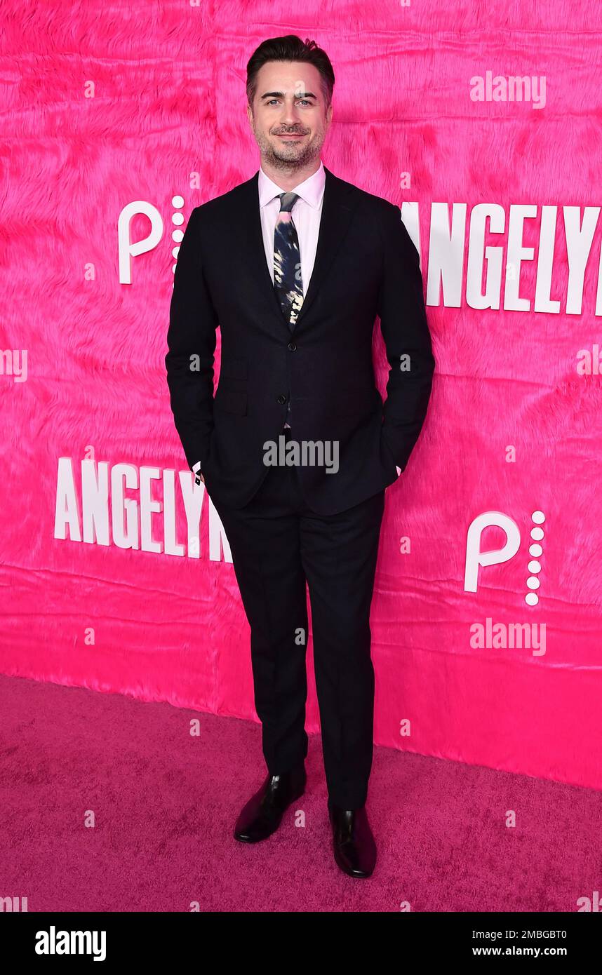 Cast member Matt Spicer arrives at the Los Angeles premiere of ...