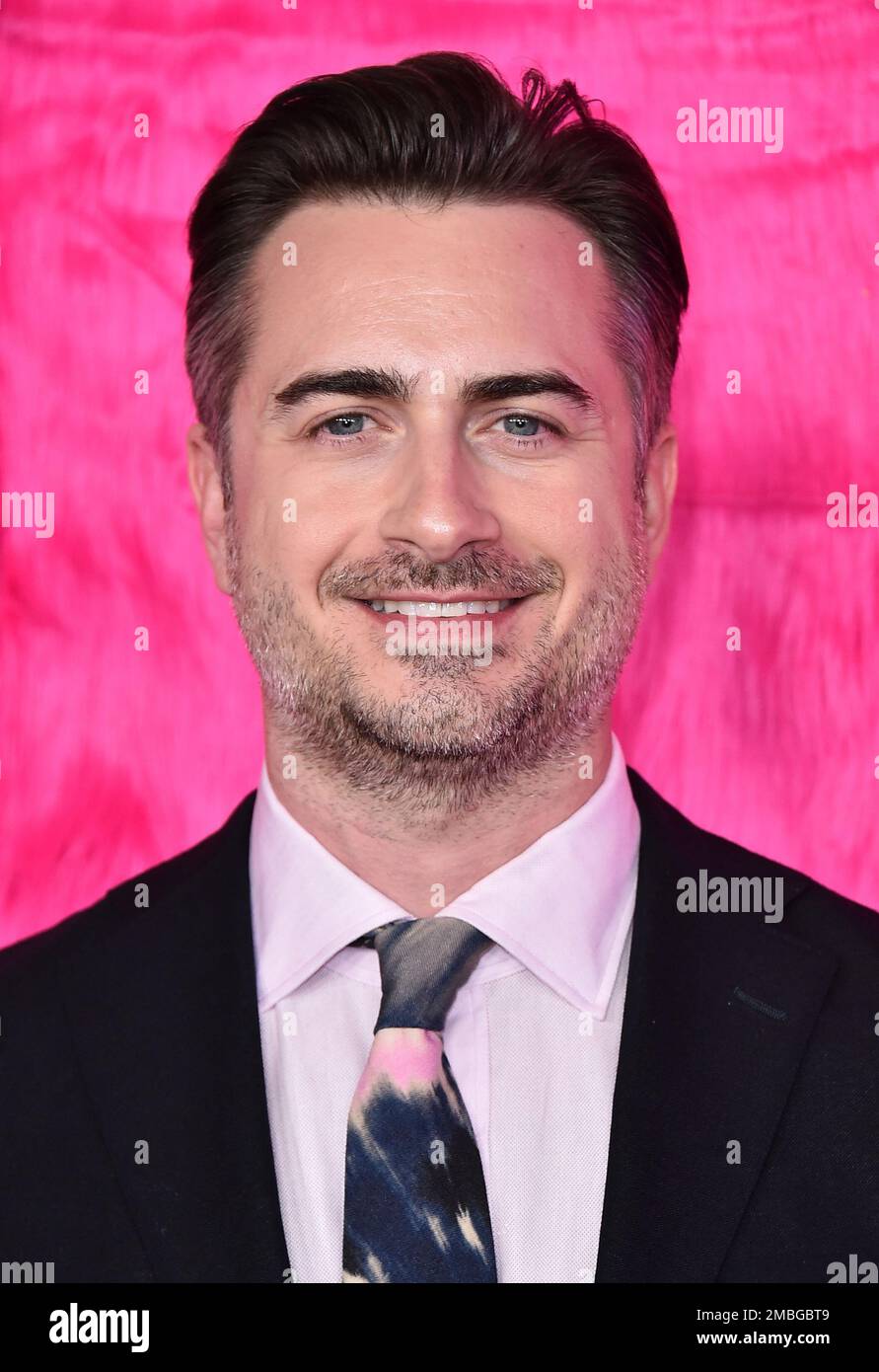 Cast member Matt Spicer arrives at the Los Angeles premiere of ...