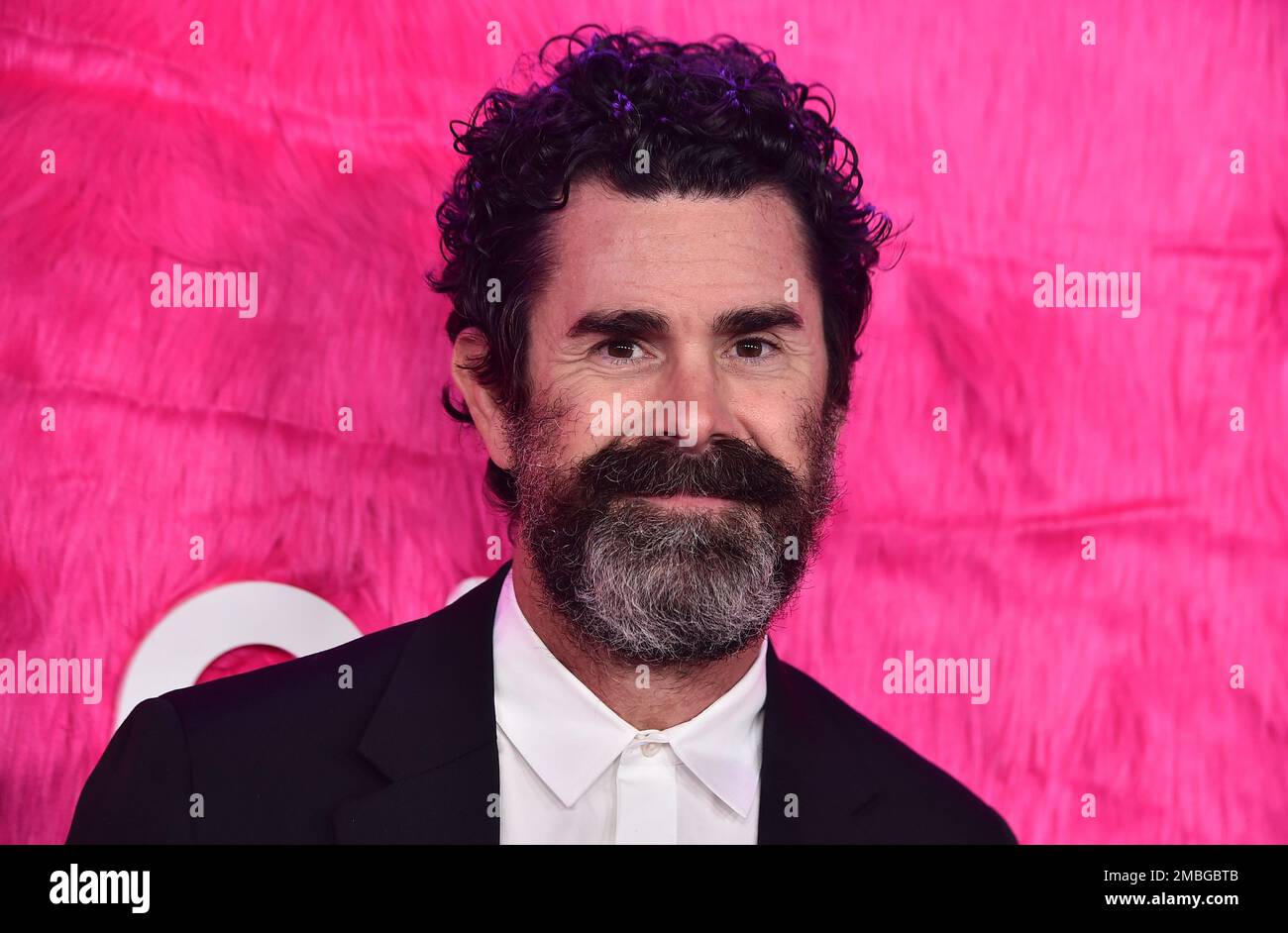 Chad Hamilton arrives at the Los Angeles premiere of "Angelyne," May 10 ...