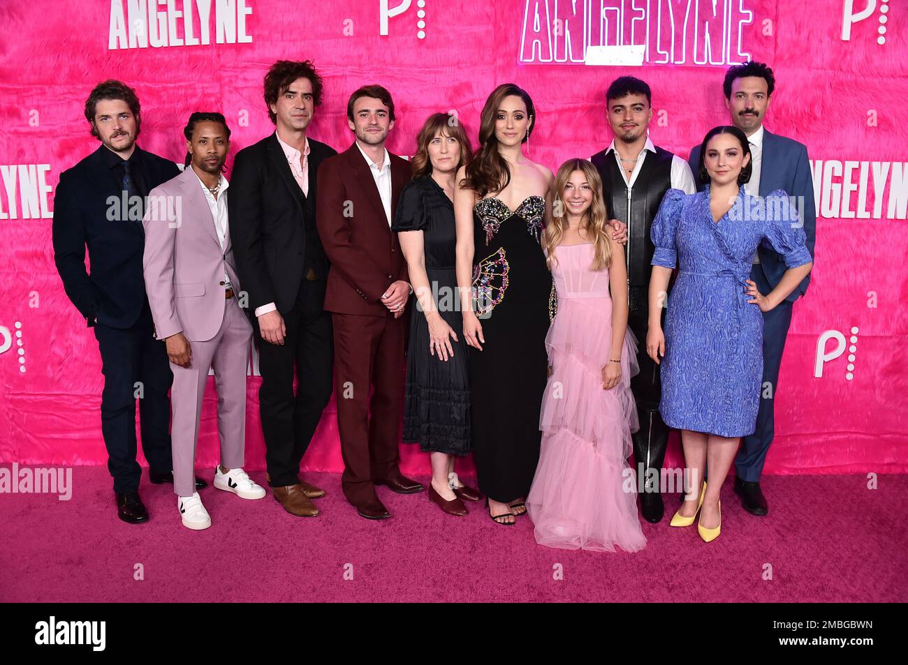 From left, Phillip Ettinger, Antjuan Tobias, Hamish Linklater, Charlie ...