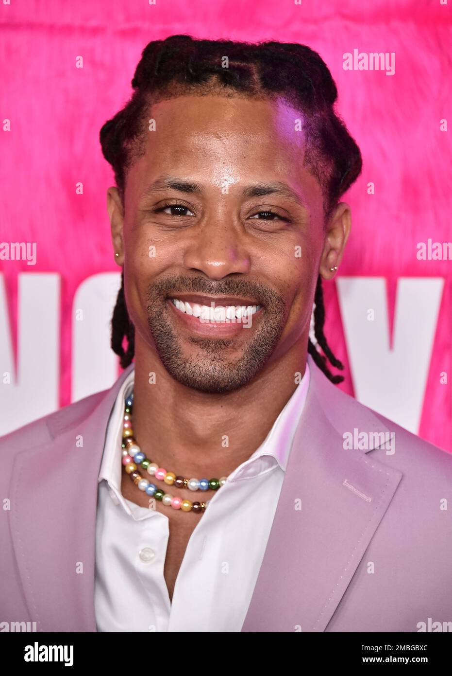 Cast member Antjuan Tobias arrives at the Los Angeles premiere of ...