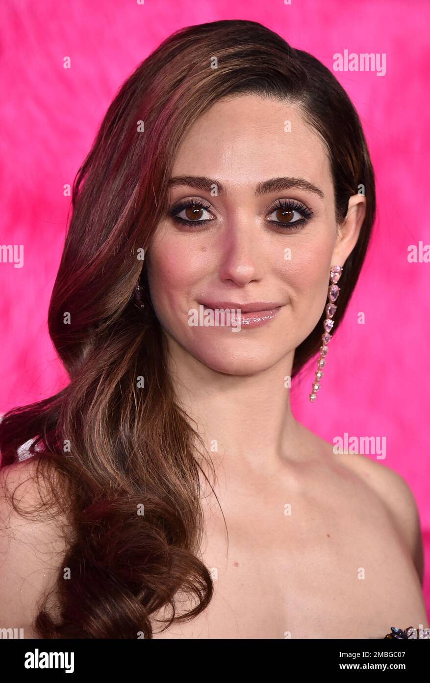 Emmy Rossum 2022 Hair