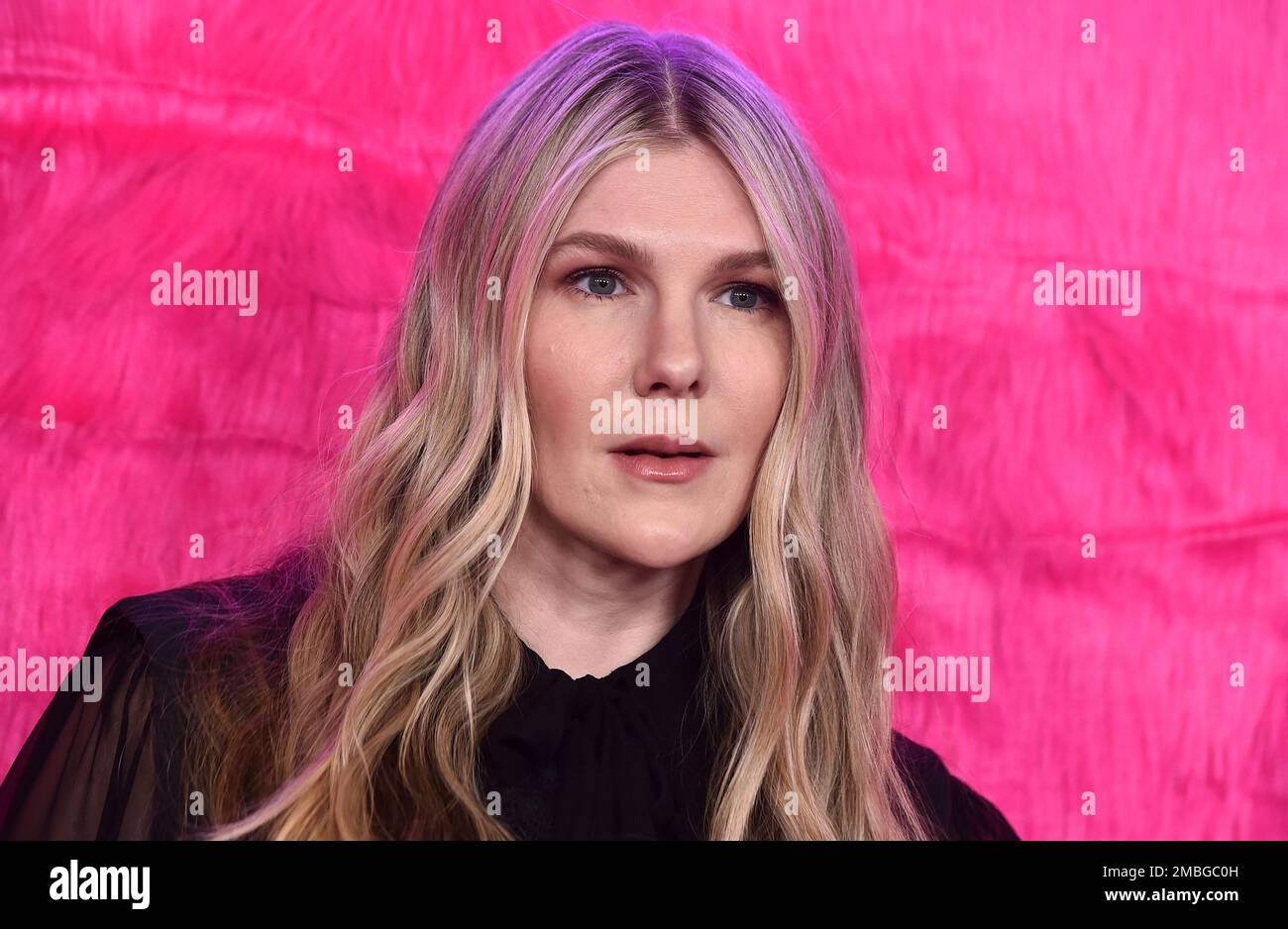 Lily Rabe arrives at the Los Angeles premiere of "Angelyne," May 10 ...