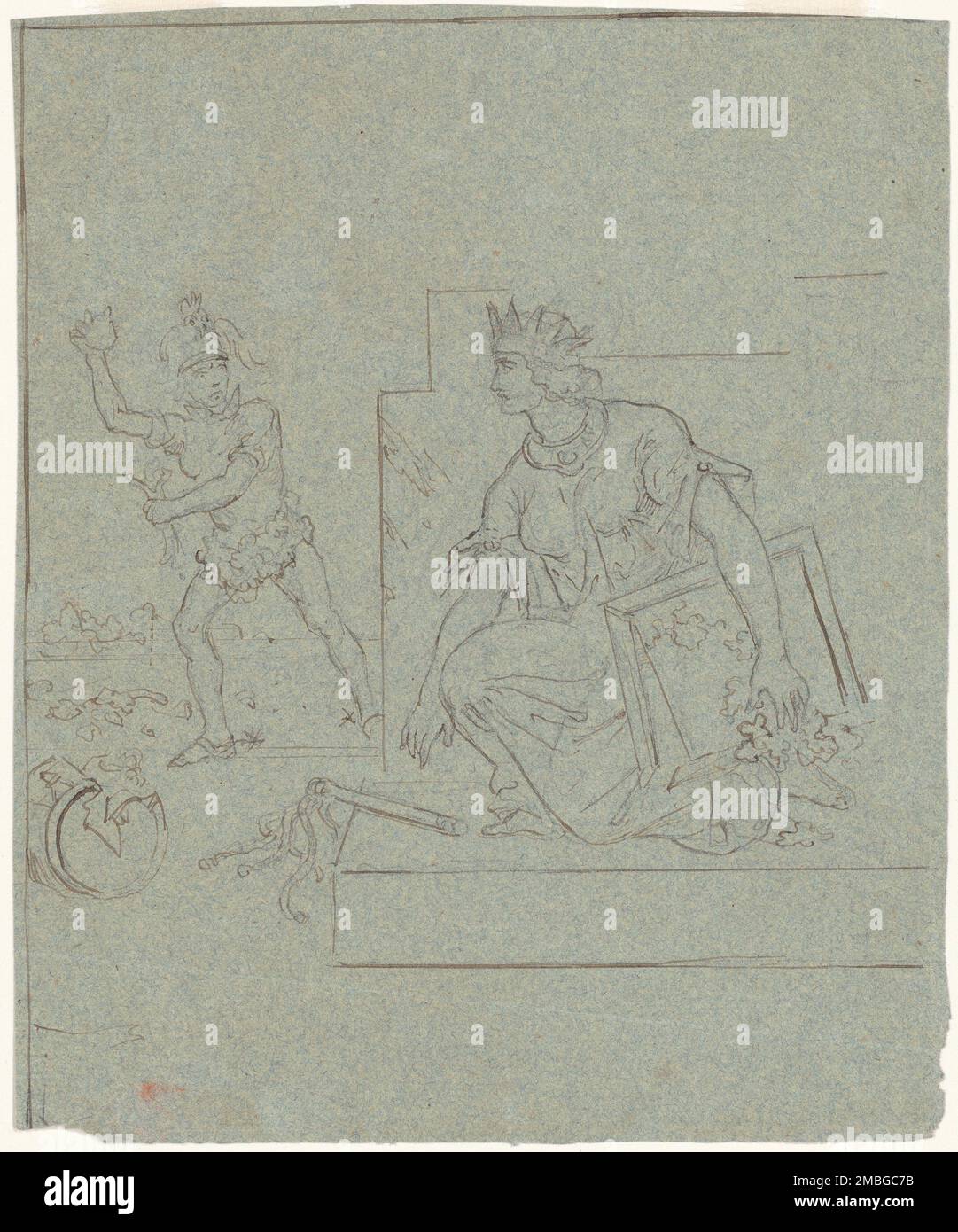 Political Cartoon of the American Civil War, c. 1860s Stock Photo - Alamy