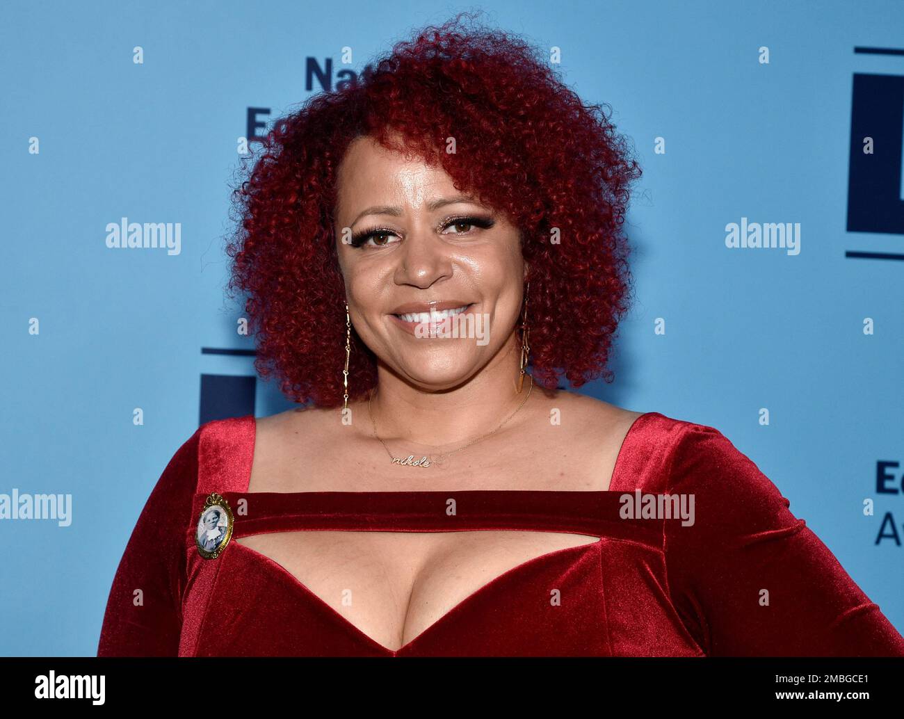 Nikole Hannah-Jones attends the Legal Defense Fund's 34th National ...