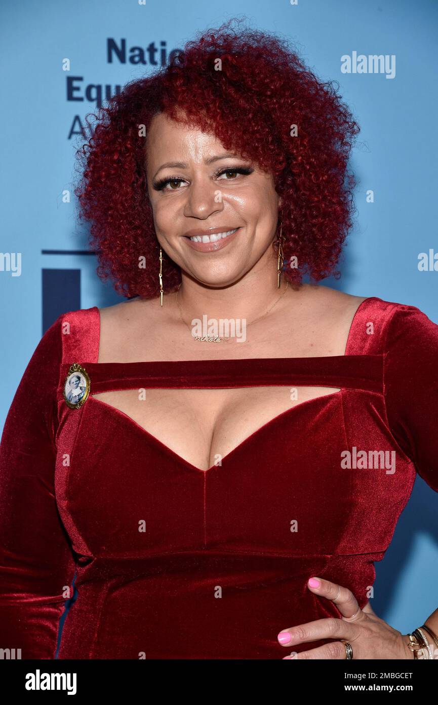 Nikole Hannah-Jones attends the Legal Defense Fund's 34th National ...
