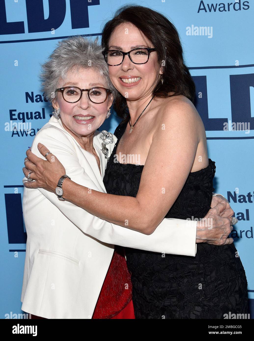 Rita Moreno, left, and daughter Fernanda Fisher attend the Legal ...