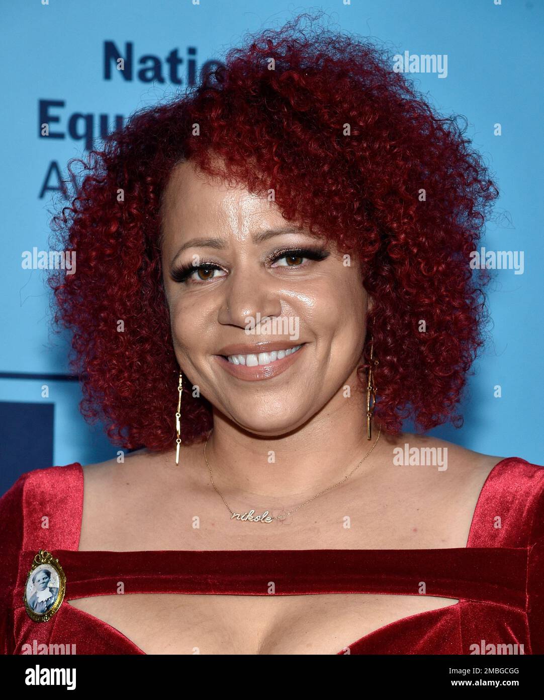 Nikole Hannah-Jones attends the Legal Defense Fund's 34th National ...