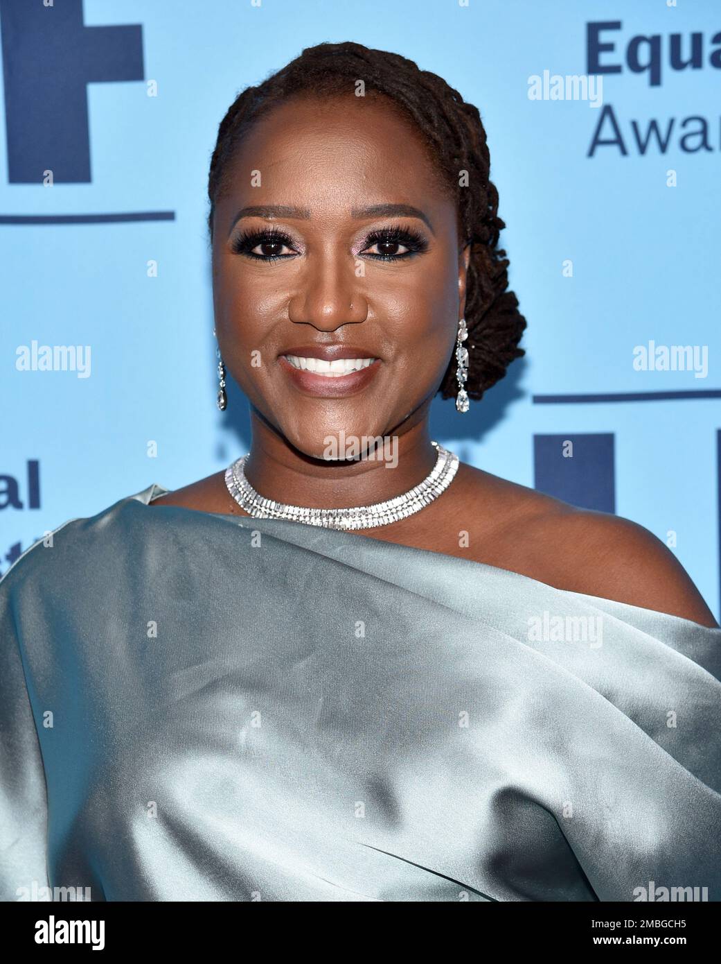 NAACP LDF president and director-council Janai Nelson attends the Legal ...