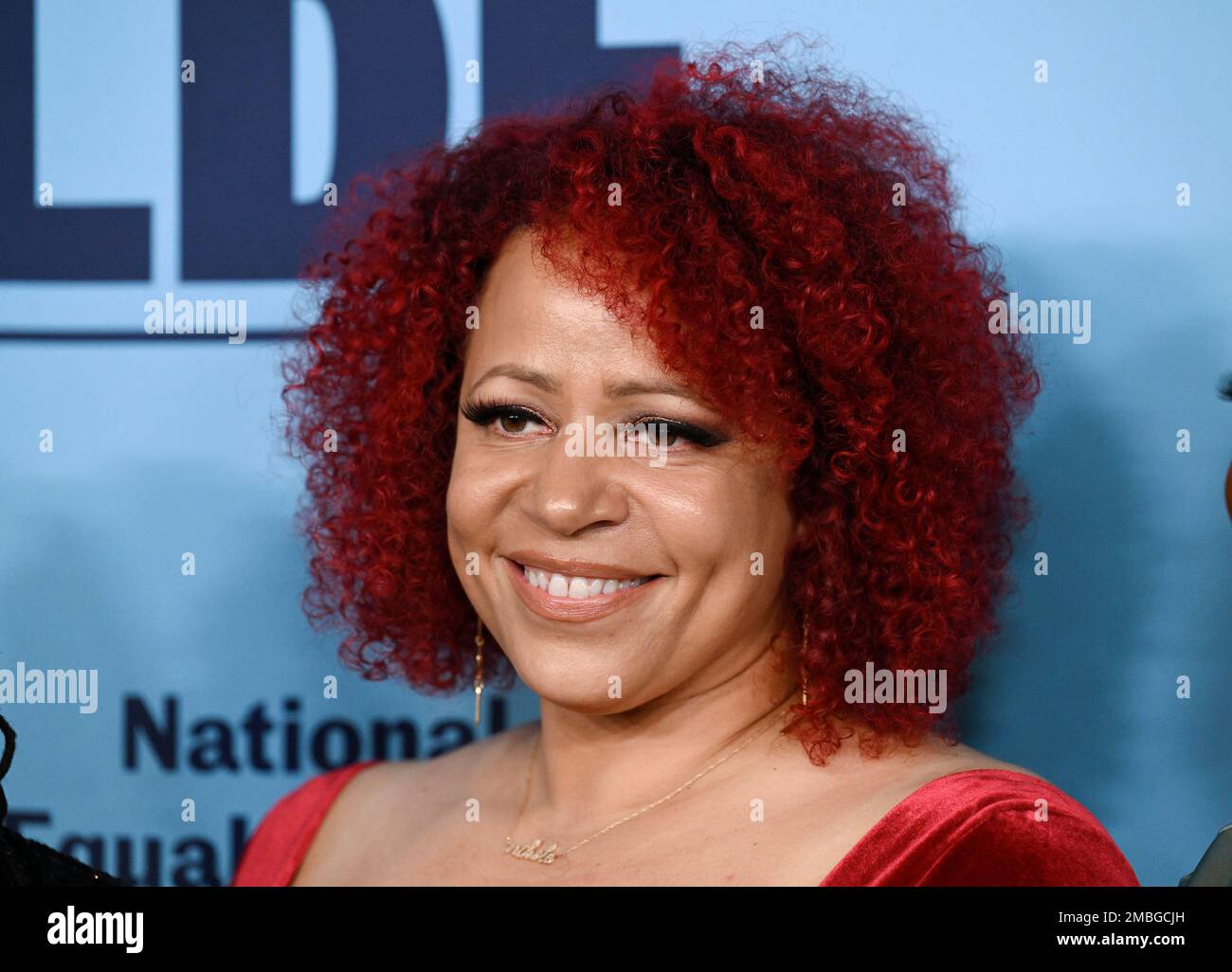 Nikole Hannah-Jones attends the Legal Defense Fund's 34th National ...