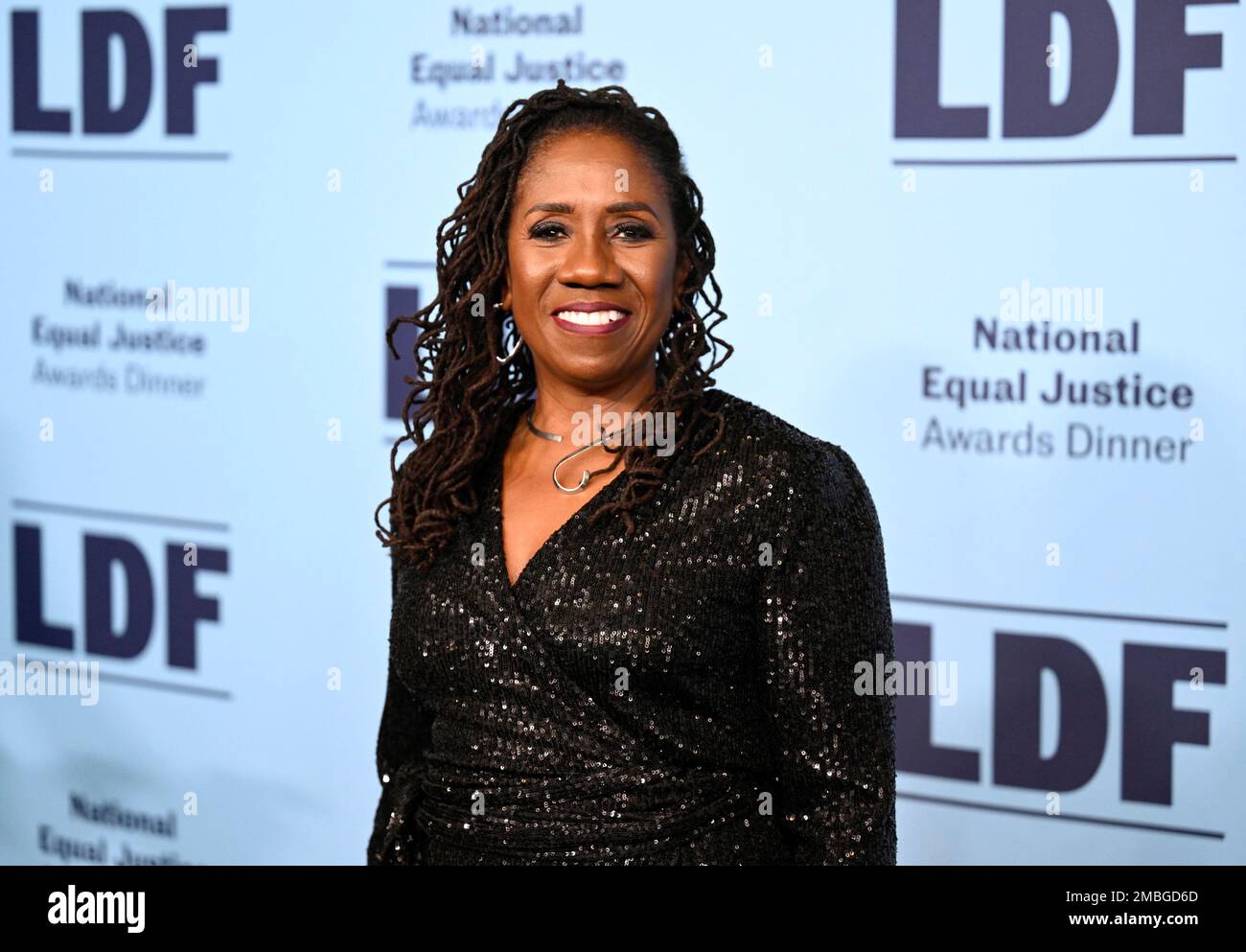Sherrilyn Ifill attends the Legal Defense Fund's 34th National Equal ...