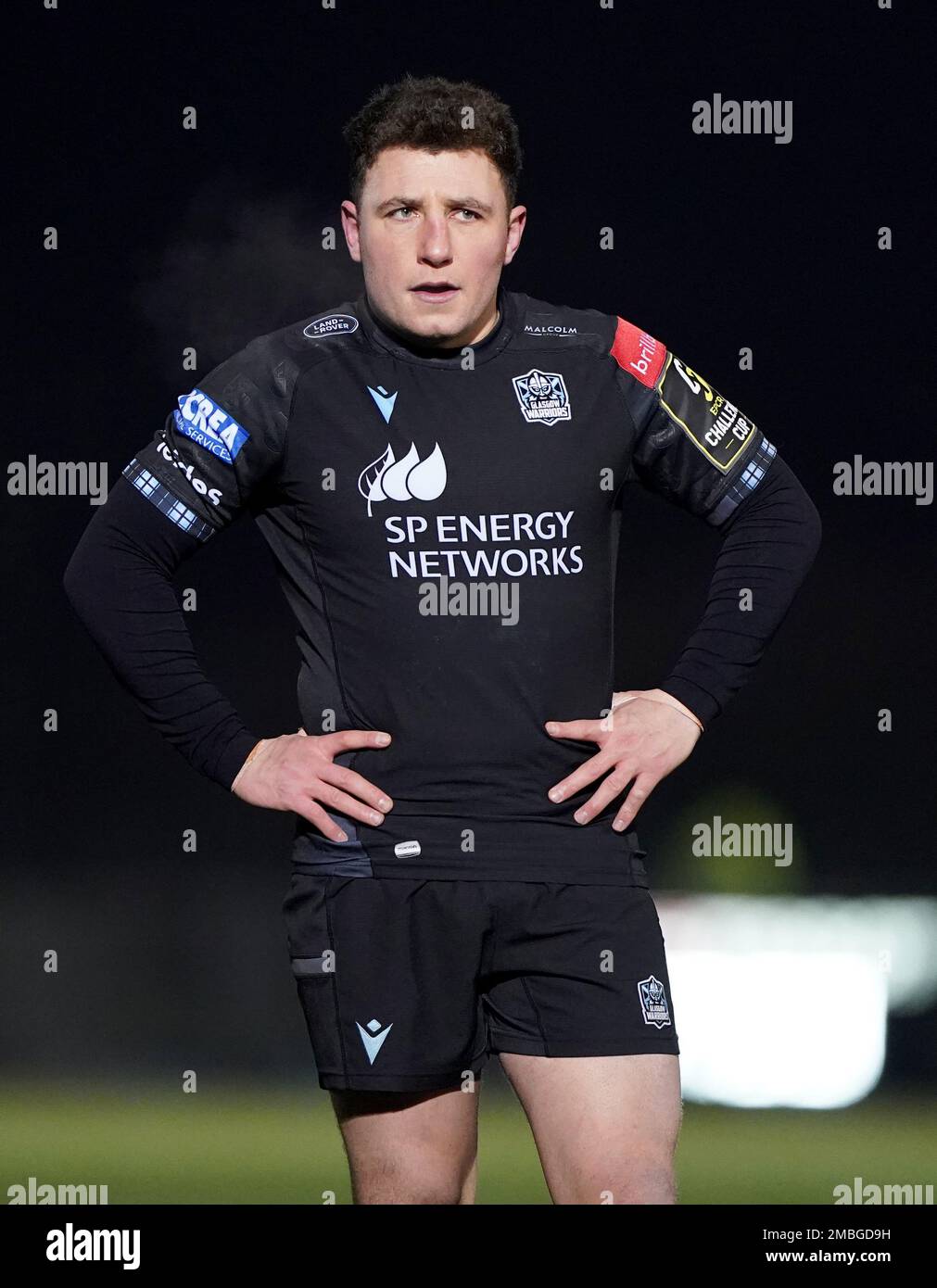 Glasgow Warriors’ Duncan Weir during the EPCR Challenge Cup match at ...