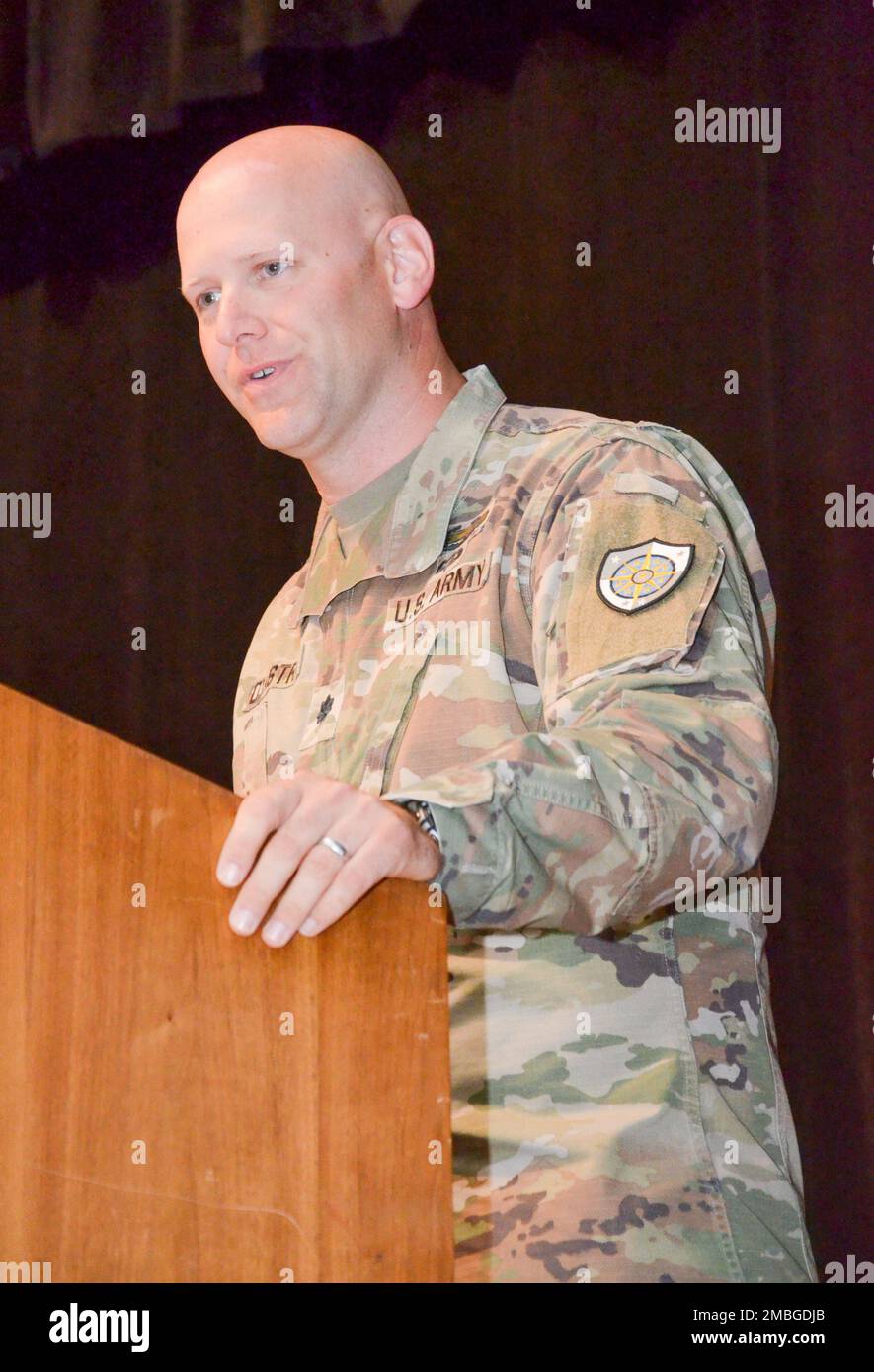 Lt. Col. Adam Dykstra, 1st Cyber Battalion outgoing commander, reflects ...