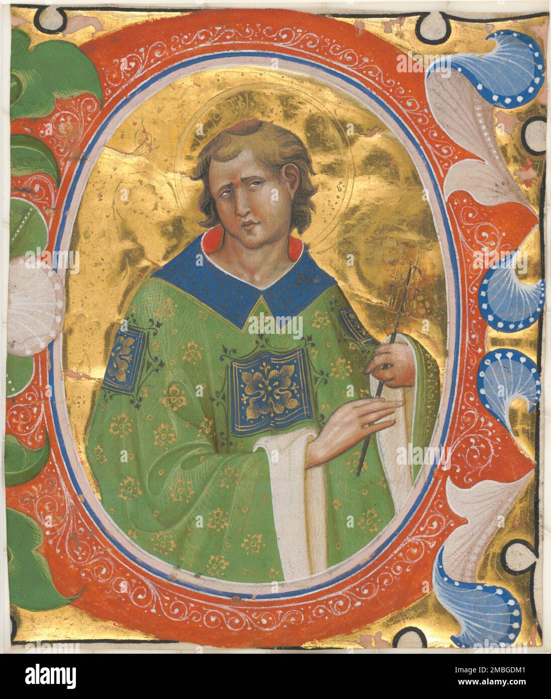 St lawrence saint laurence st laurentius san lorenzo hi-res stock ...