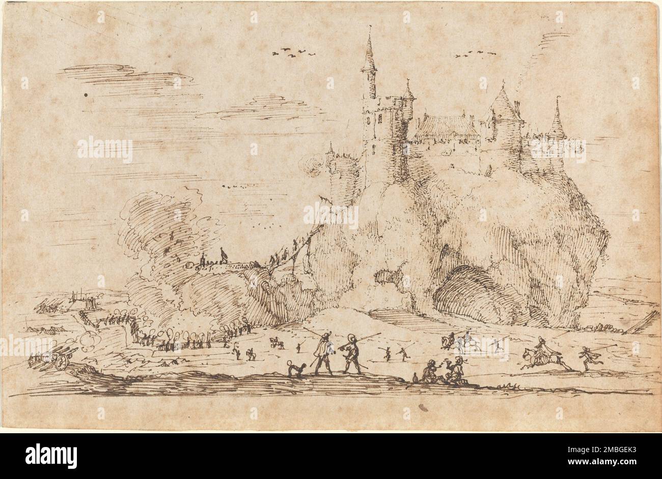 Castle under siege hi-res stock photography and images - Alamy