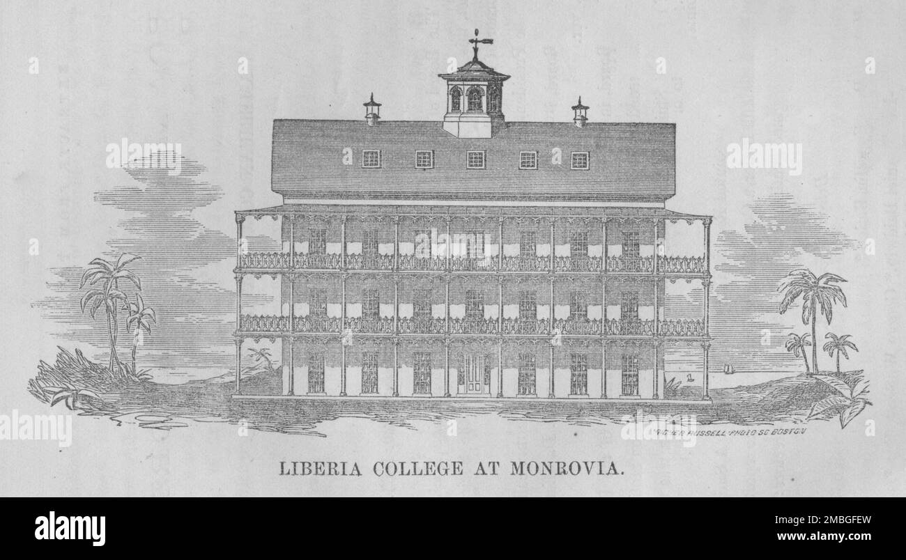 Colonization society hi-res stock photography and images - Alamy