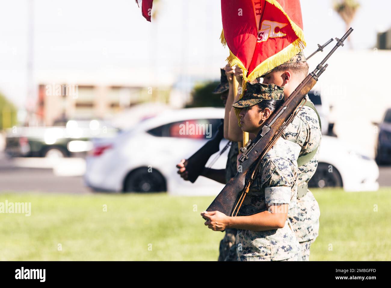 U.S. Marines with 2nd Battalion, 7th Marine Regiment, 1st Marine ...
