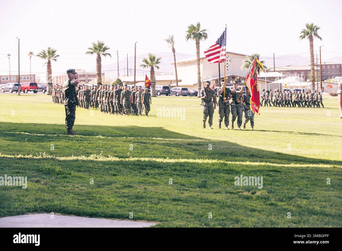 U.S. Marine Corps Lt. Col. Christopher A. Macak, incoming commanding ...