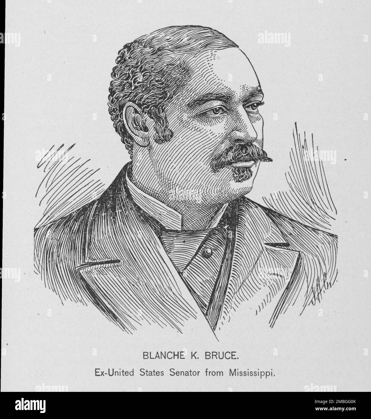 Blanche K. Bruce; Ex-United States Senator from Mississippi, 1902 ...