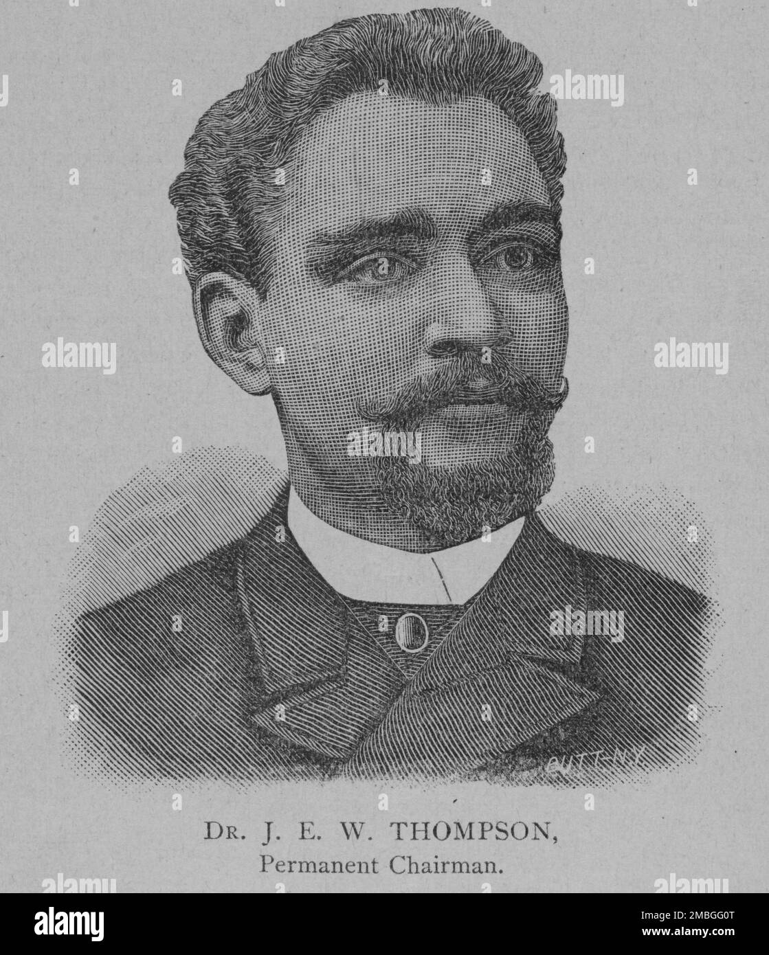 Dr j e w thompson hi-res stock photography and images - Alamy