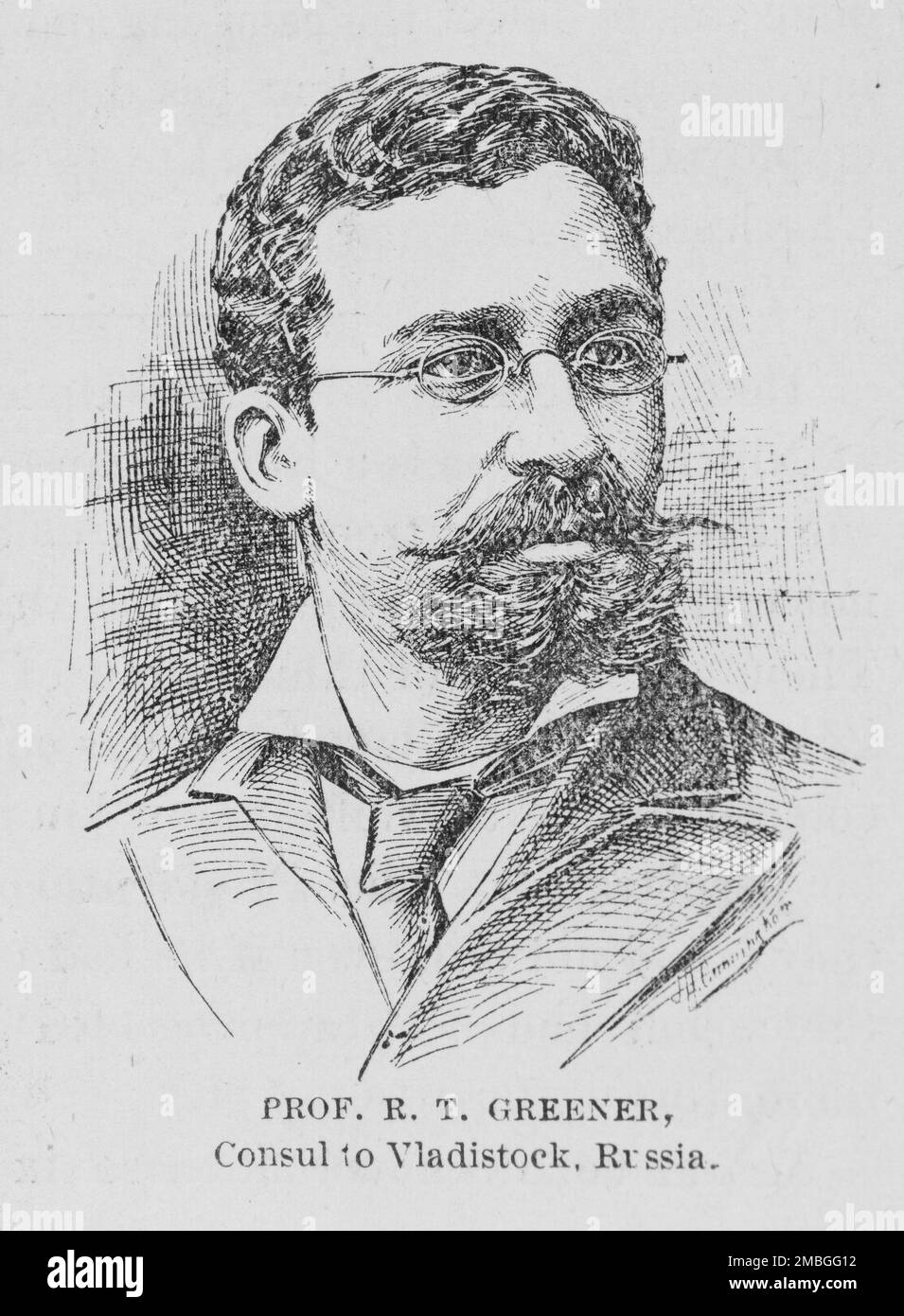 Richard theodore greener hi-res stock photography and images - Alamy