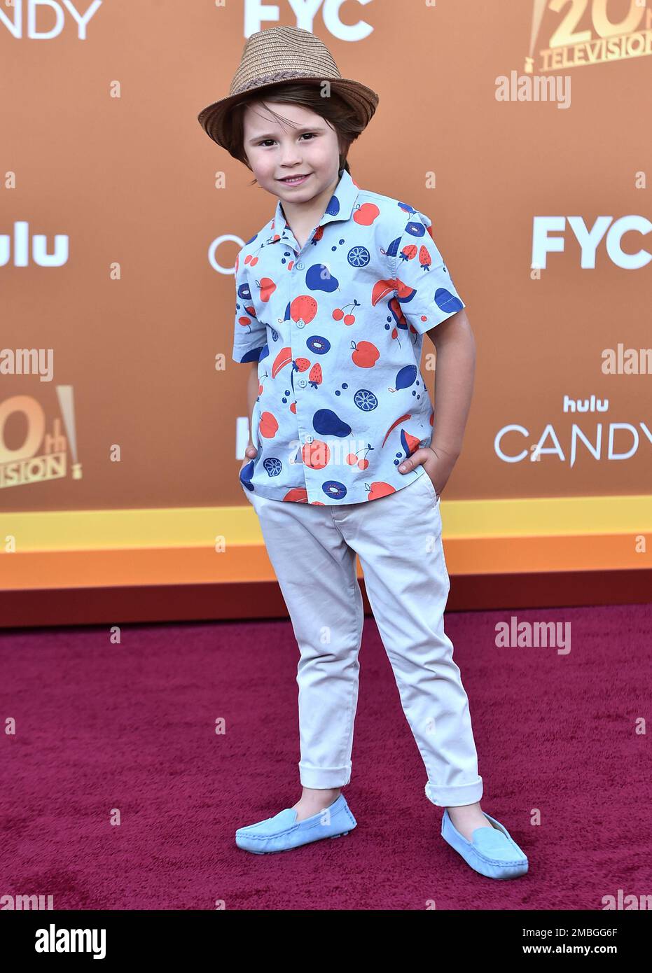 Dash McCloud arrives at the Los Angeles premiere of "Candy," May 9, 2022 at El Capitan Theatre ...