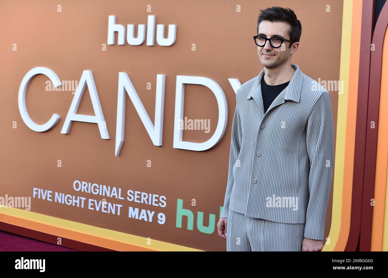 Nick Antosca arrives at the Los Angeles premiere of "Candy," May 9 ...
