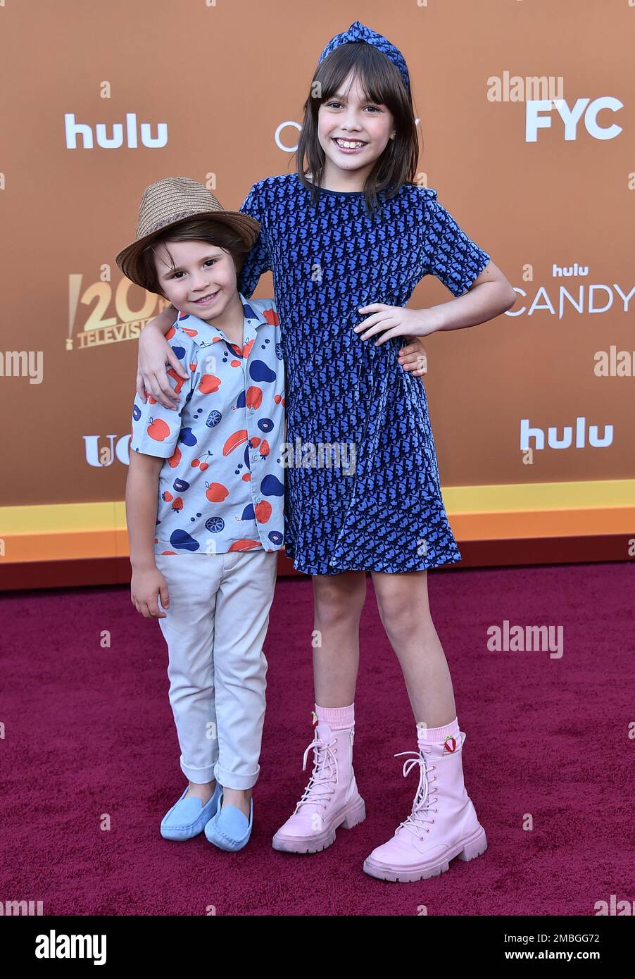 Antonella Rose and Dash McCloud arrive at the Los Angeles premiere of ...
