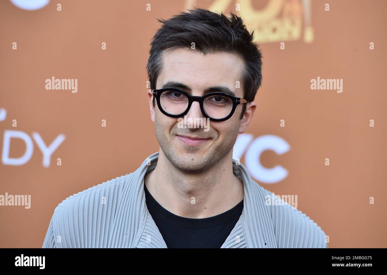 Nick Antosca arrives at the Los Angeles premiere of "Candy," May 9 ...