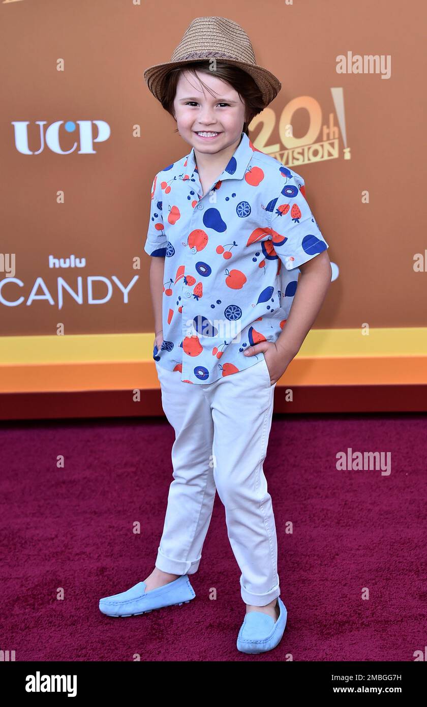 Dash McCloud arrives at the Los Angeles premiere of "Candy," on Monday, May 9, 2022, at El ...