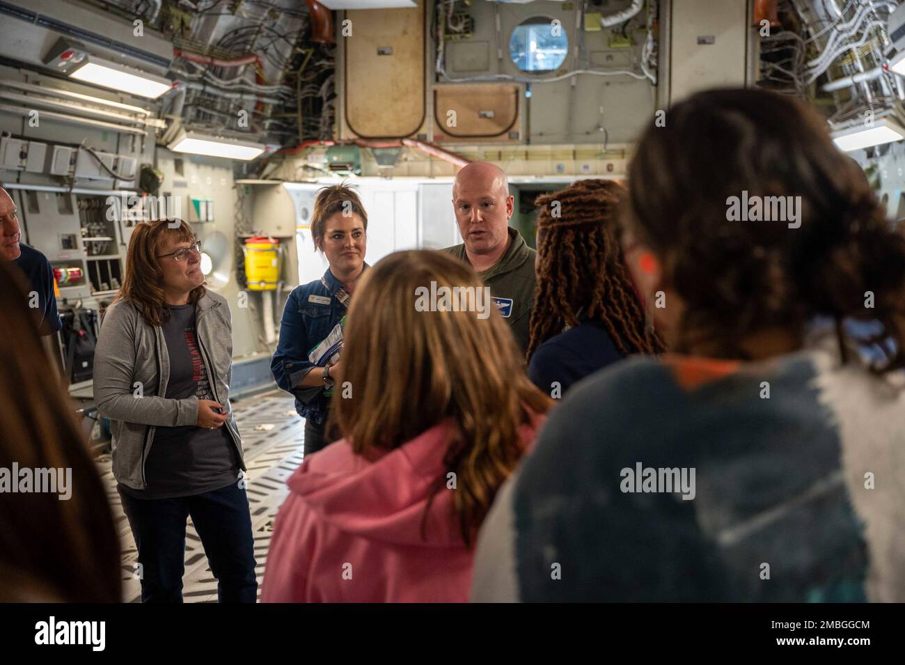 Lt. Col. Steven Hawkins, 436th Operations Support Squadron commander ...