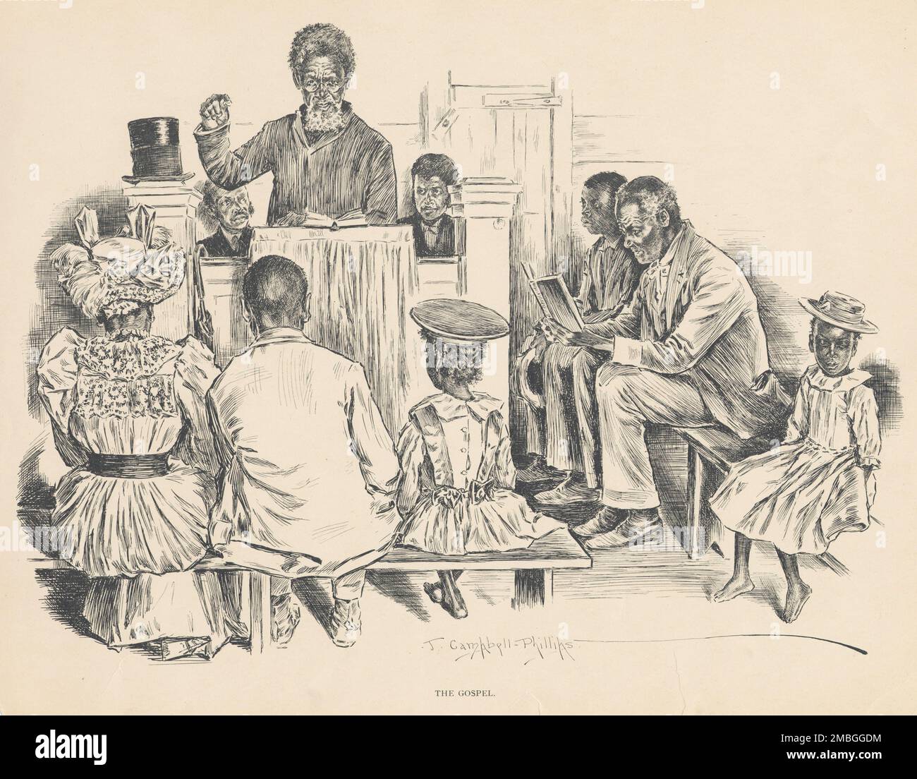 J campbell phillips hi-res stock photography and images - Alamy