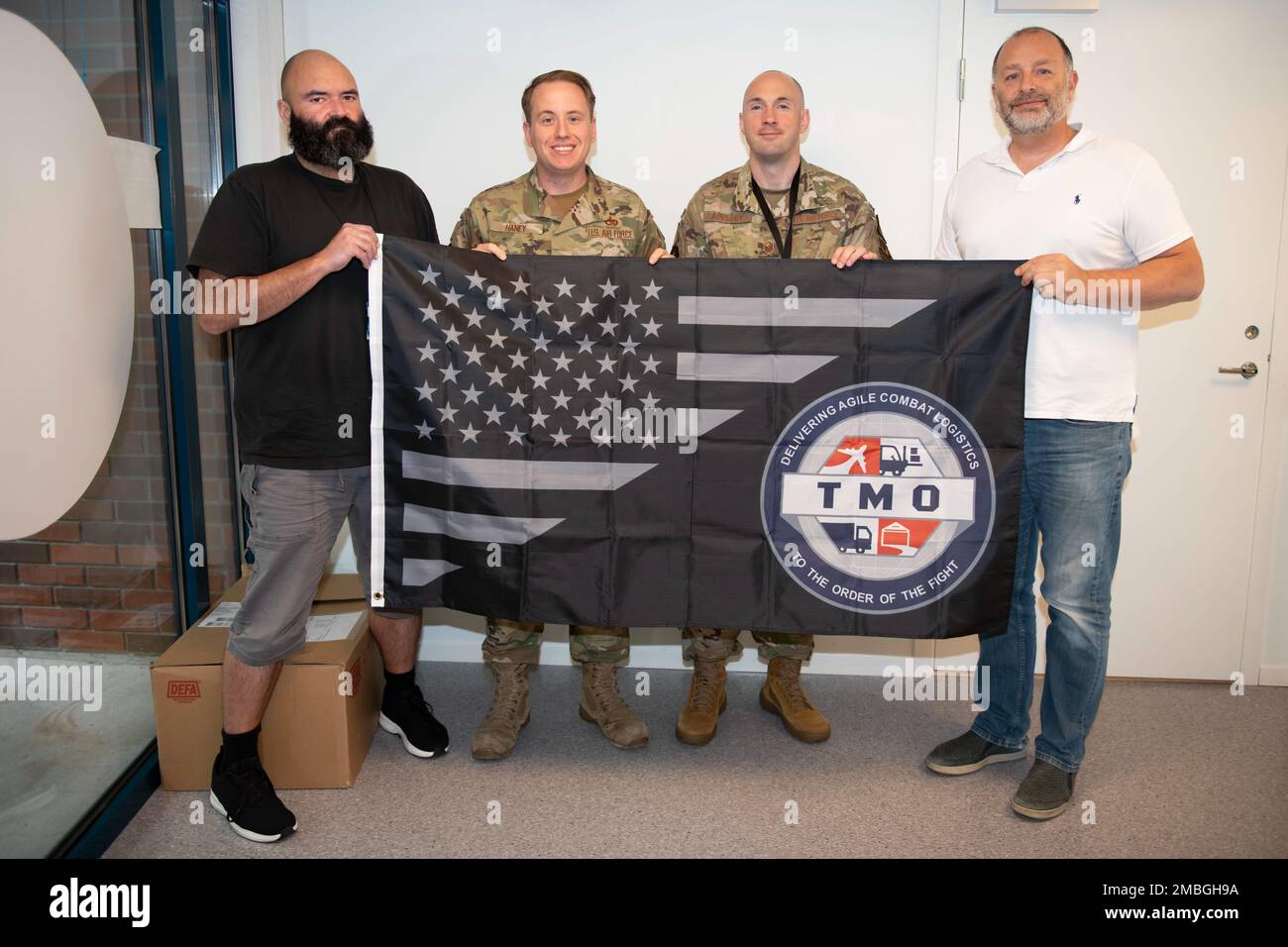 The 426th Air Base Squadron Traffic Management Office (TMO) Logistics ...