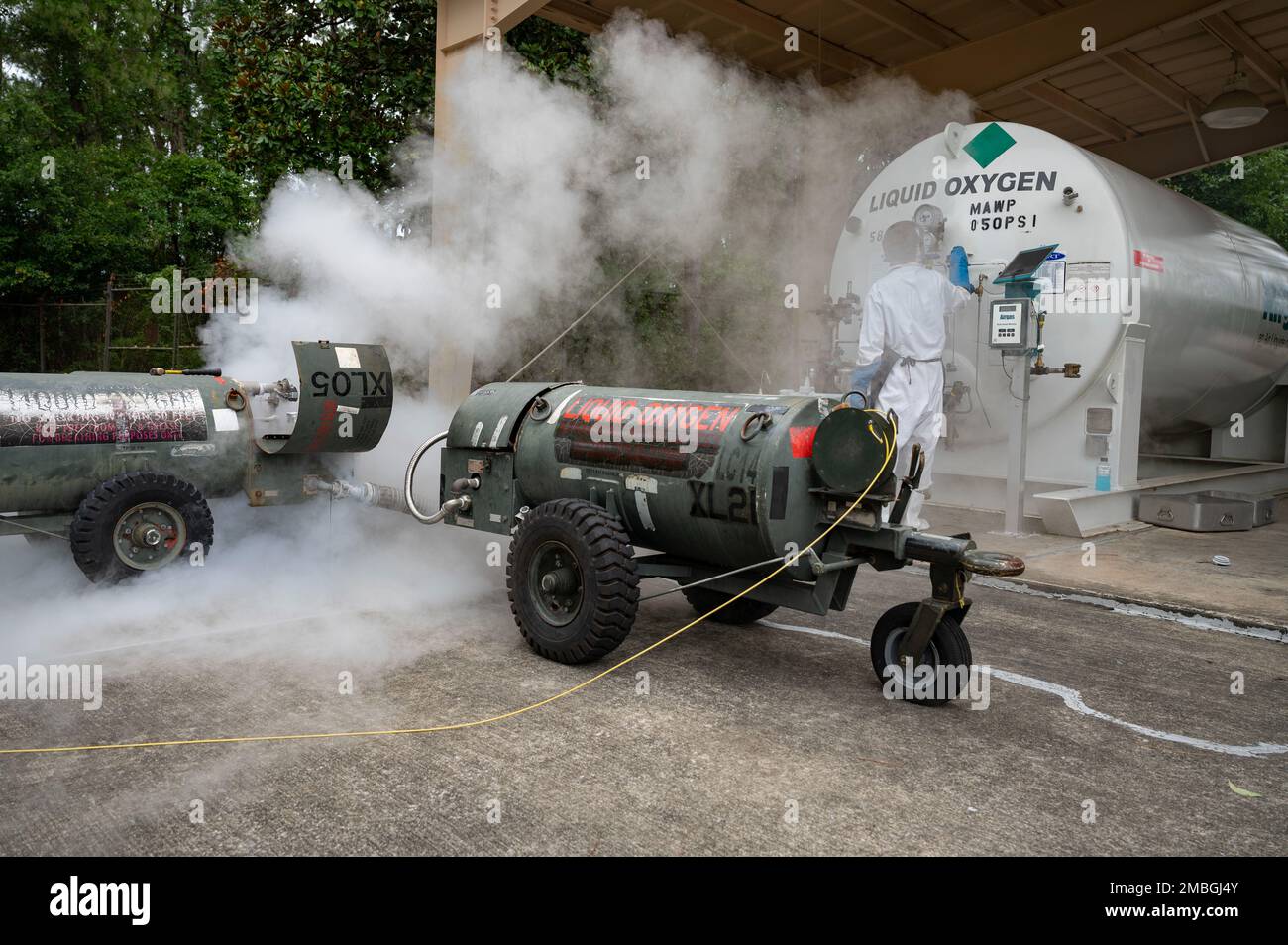 U.S. Air Force Senior Airman Robert Taylor, a 1st Special Operations ...