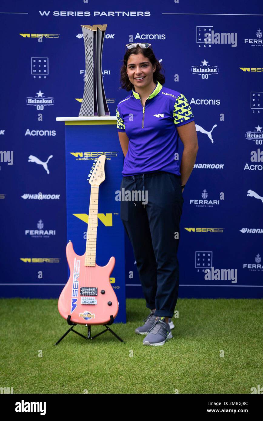 IMAGE DISTRIBUTED FOR HARD ROCK - Jamie Chadwick wins W Series ...