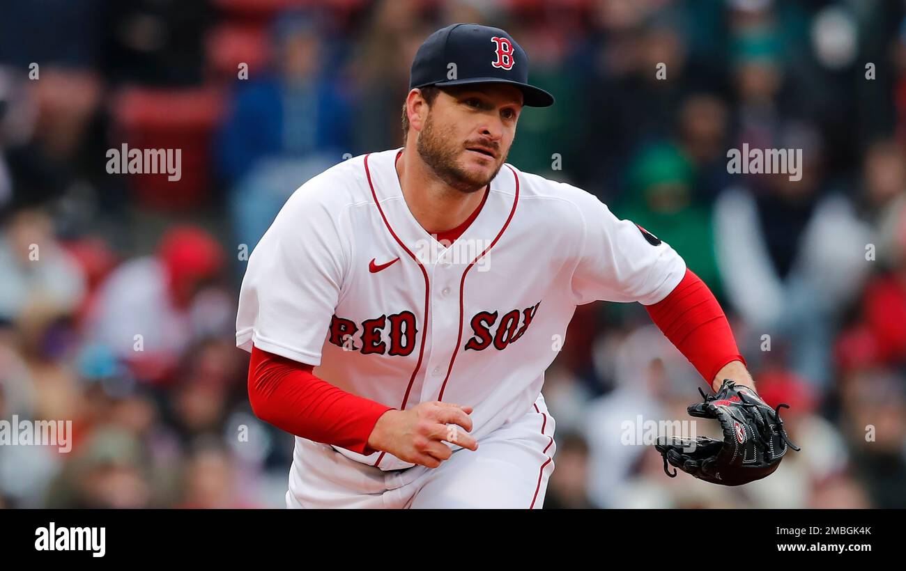 Boston Red Sox's Ryan Brasier plays against the Chicago White Sox ...