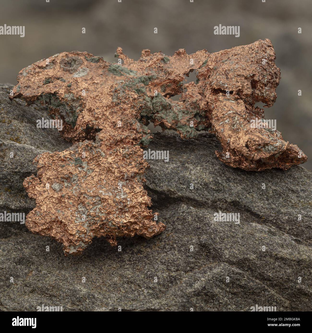 raw copper ore sample. Rocky natural background Stock Photo - Alamy