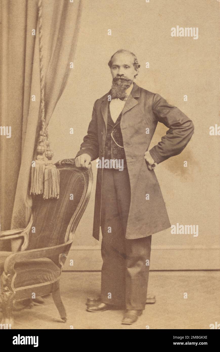 Col. McKee, grandson passed for white, c1860-c1869. Additional title ...