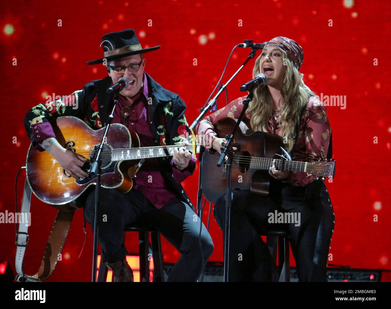 Lainey Wilson performs at the iHeartCountry Festival on Saturday, May 7 ...