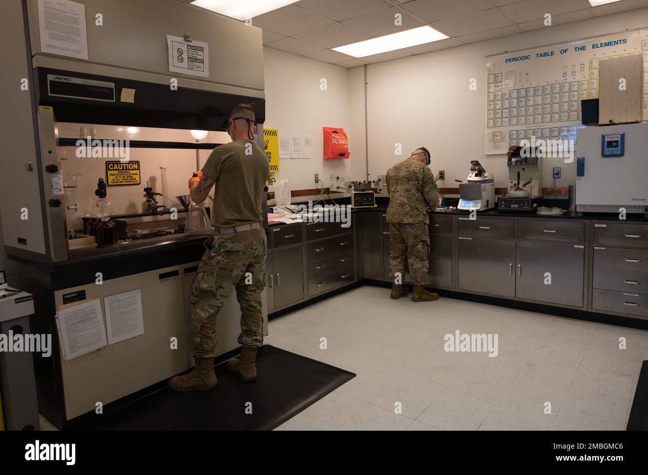 U.S. Air Force Senior Airman Donald Hutcheson, a 1st Special Operations ...