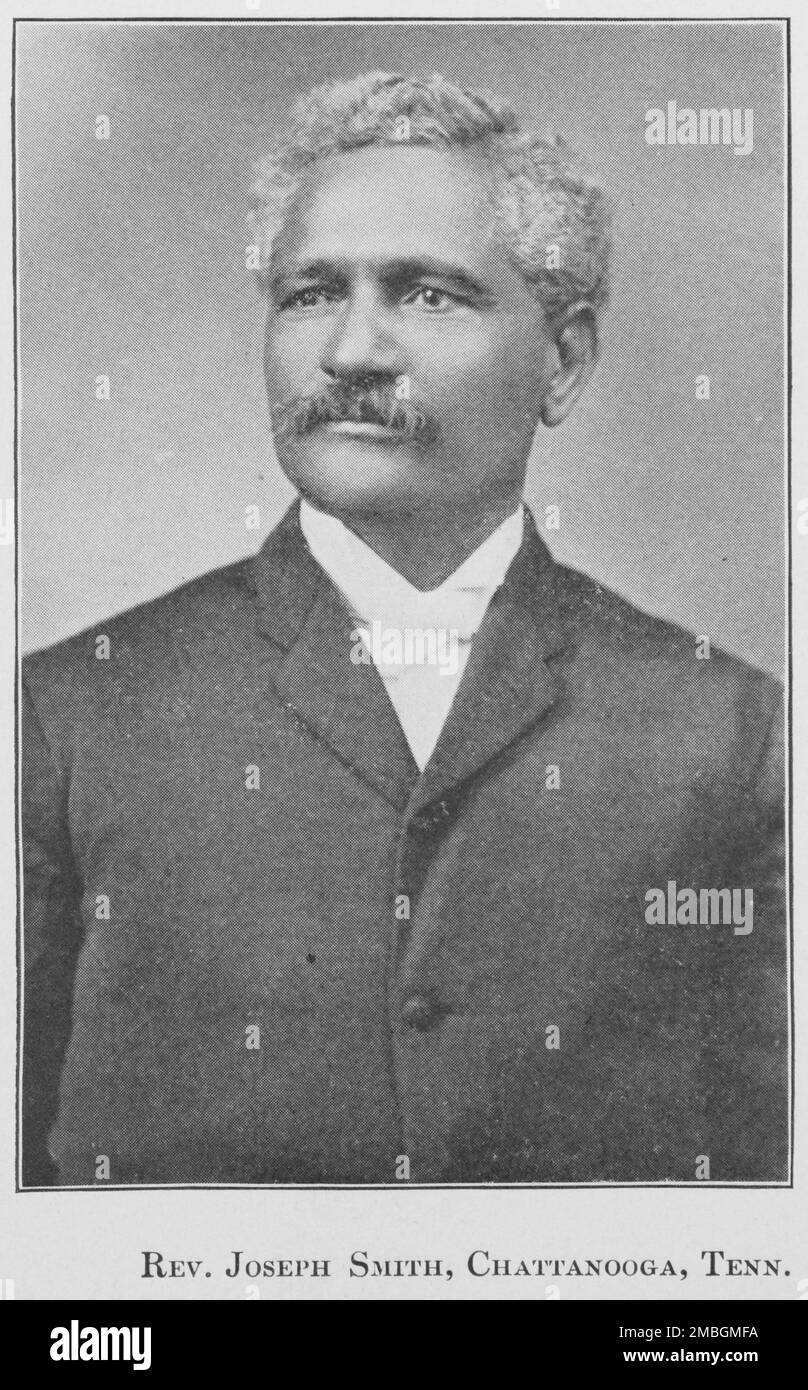 Typical makers of evidence on the race problem- Rev. Joseph Smith ...