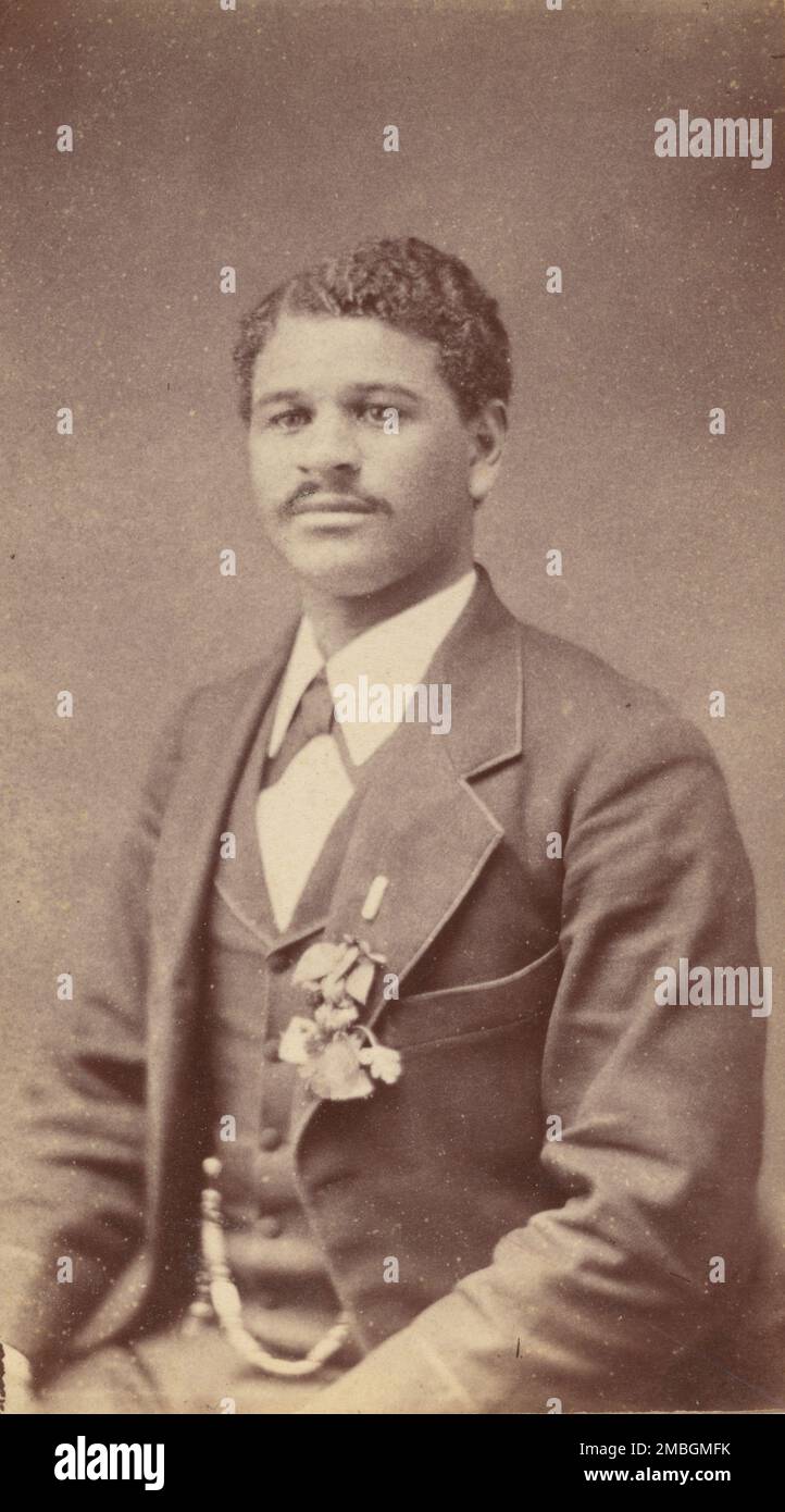 John Gassett, c1870-c1879. Additional title: Studio portrait of John ...