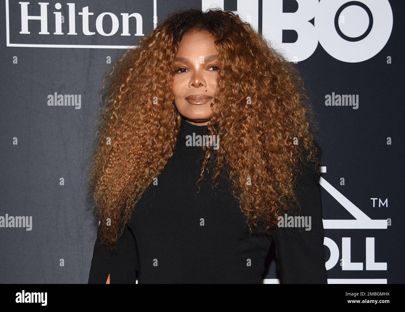 FILE - Janet Jackson arrives at the Rock & Roll Hall of Fame induction ...